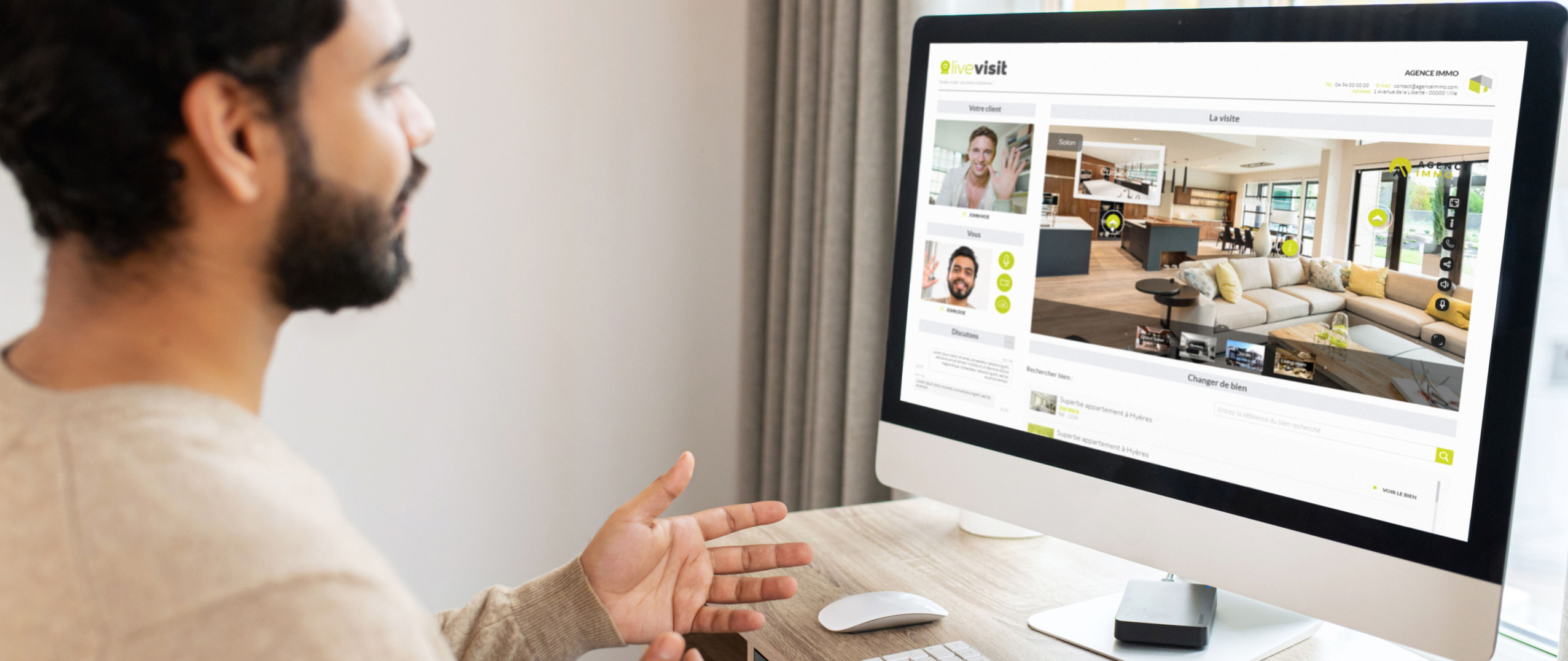 Live Visit : l’outil de visite à distance intégré dans votre logiciel ...